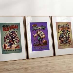 Humorous Wall Decor Set Funny Wall Decor Living Room Wall Decor Funny ...