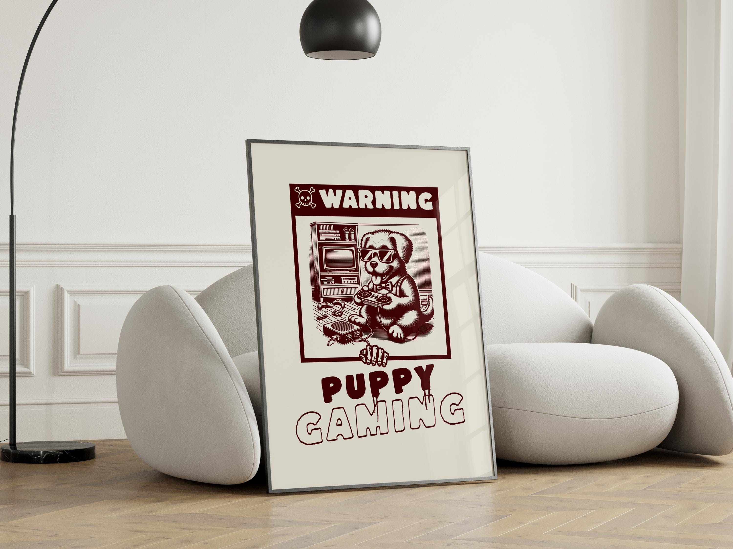 Gaming Wall Art Set 3 Gamer Wall Decor Gaming Room Decor Games Room Art ...