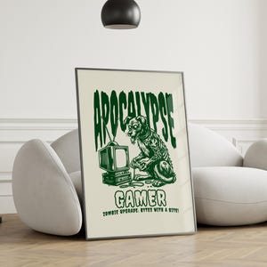 Gaming Wall Art Set 3 Gamer Wall Decor Gaming Room Decor Games Room Art ...