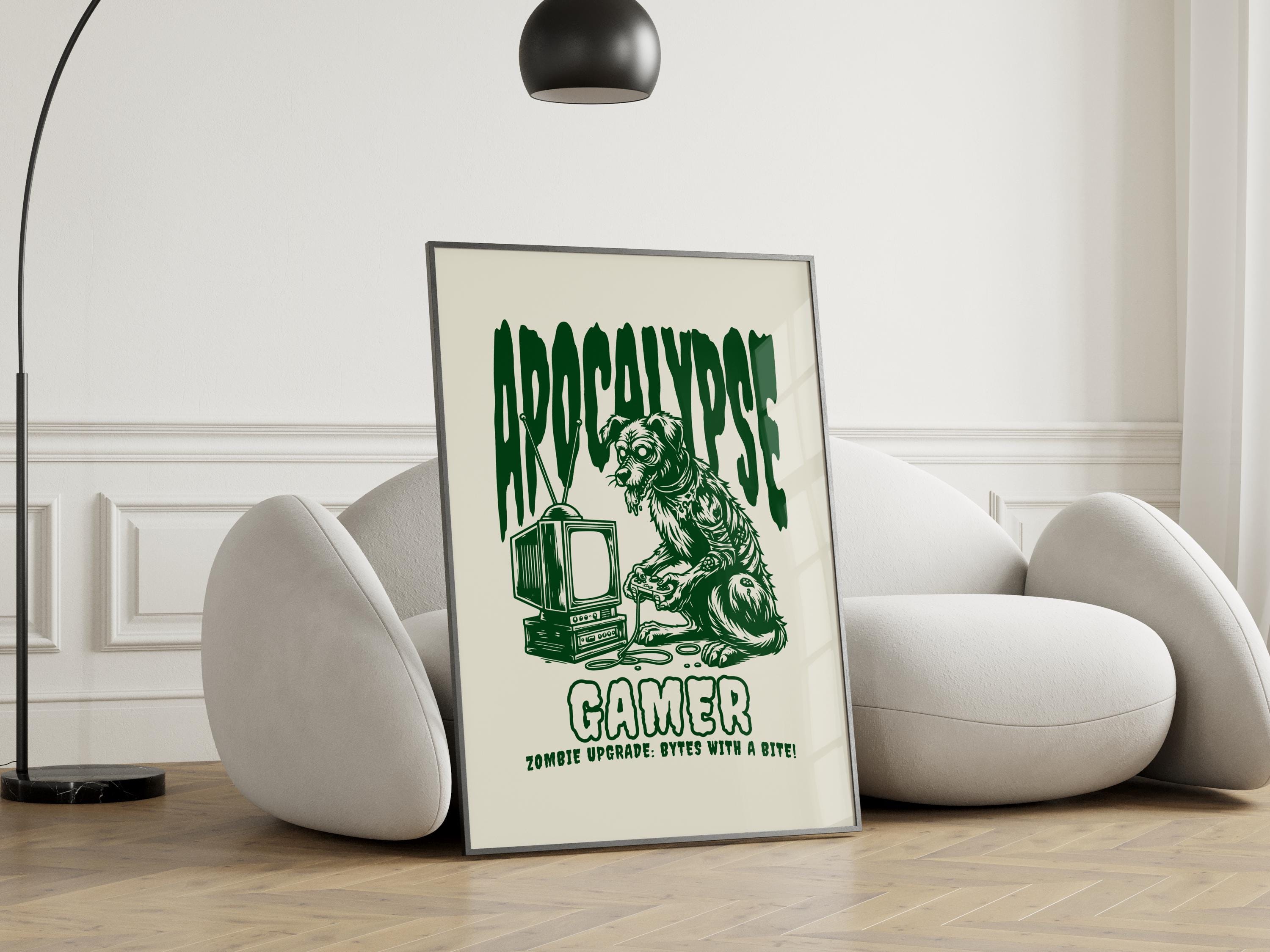 Gaming Wall Art Set 3 Gamer Wall Decor Gaming Room Decor Games Room Art ...