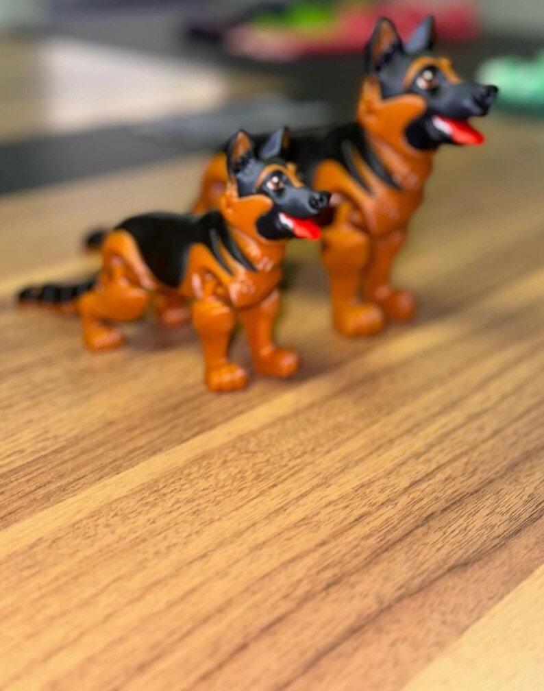 3d-printed Flex German Shepherd! - Etsy