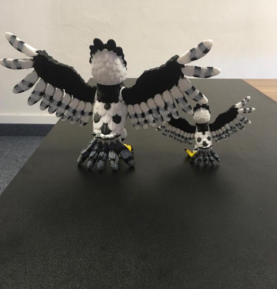 3D Eagle - Etsy