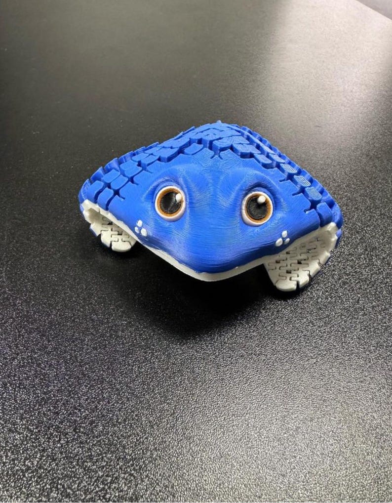 3D Printed Manta Ray - Etsy