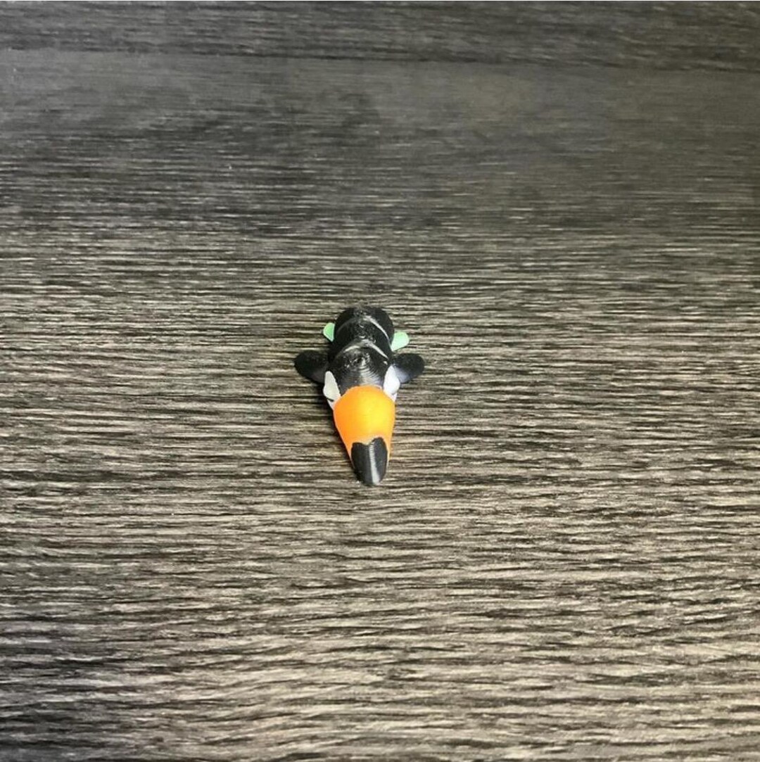 3D Printed Mini Toucan Sculpture - Etsy