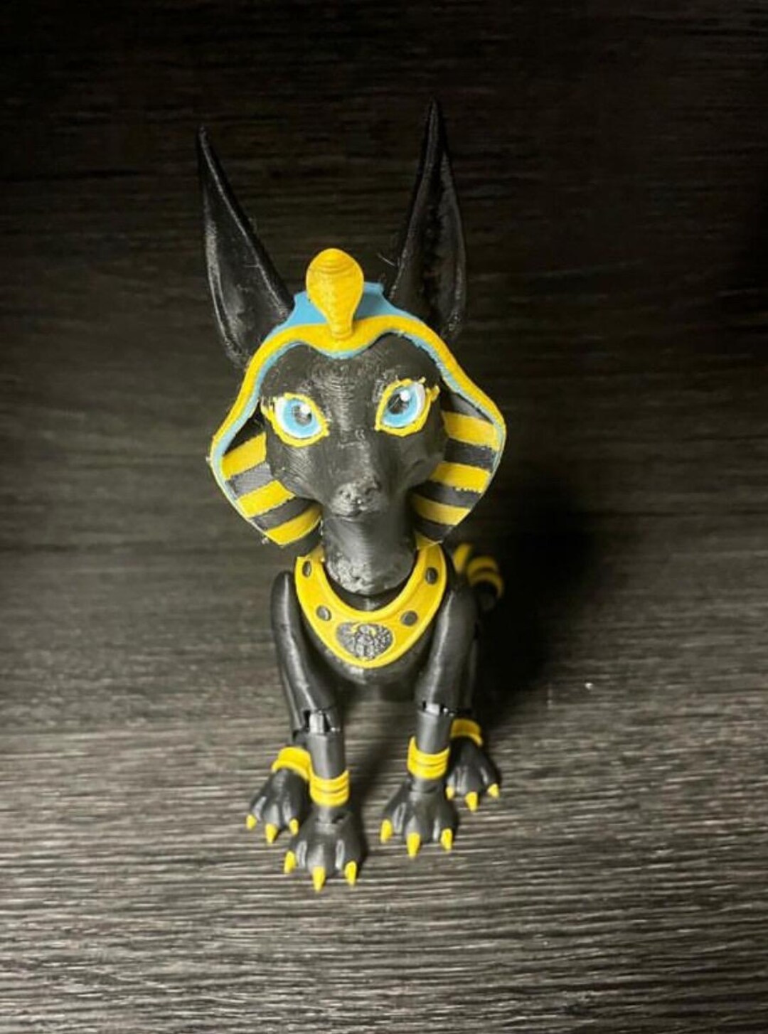 3D Printed Jackal - Etsy