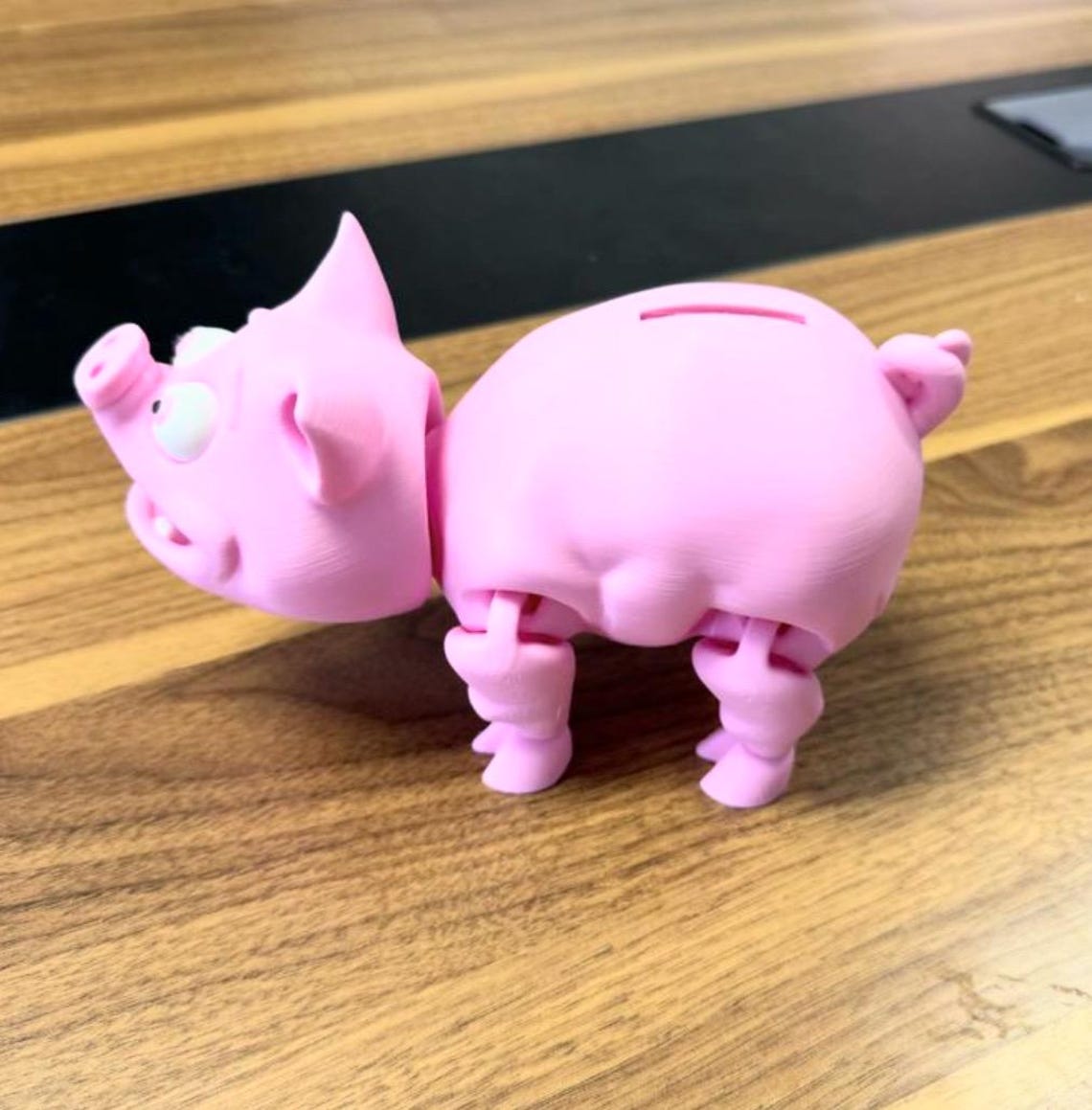3D Printed Piggy Bank - Etsy