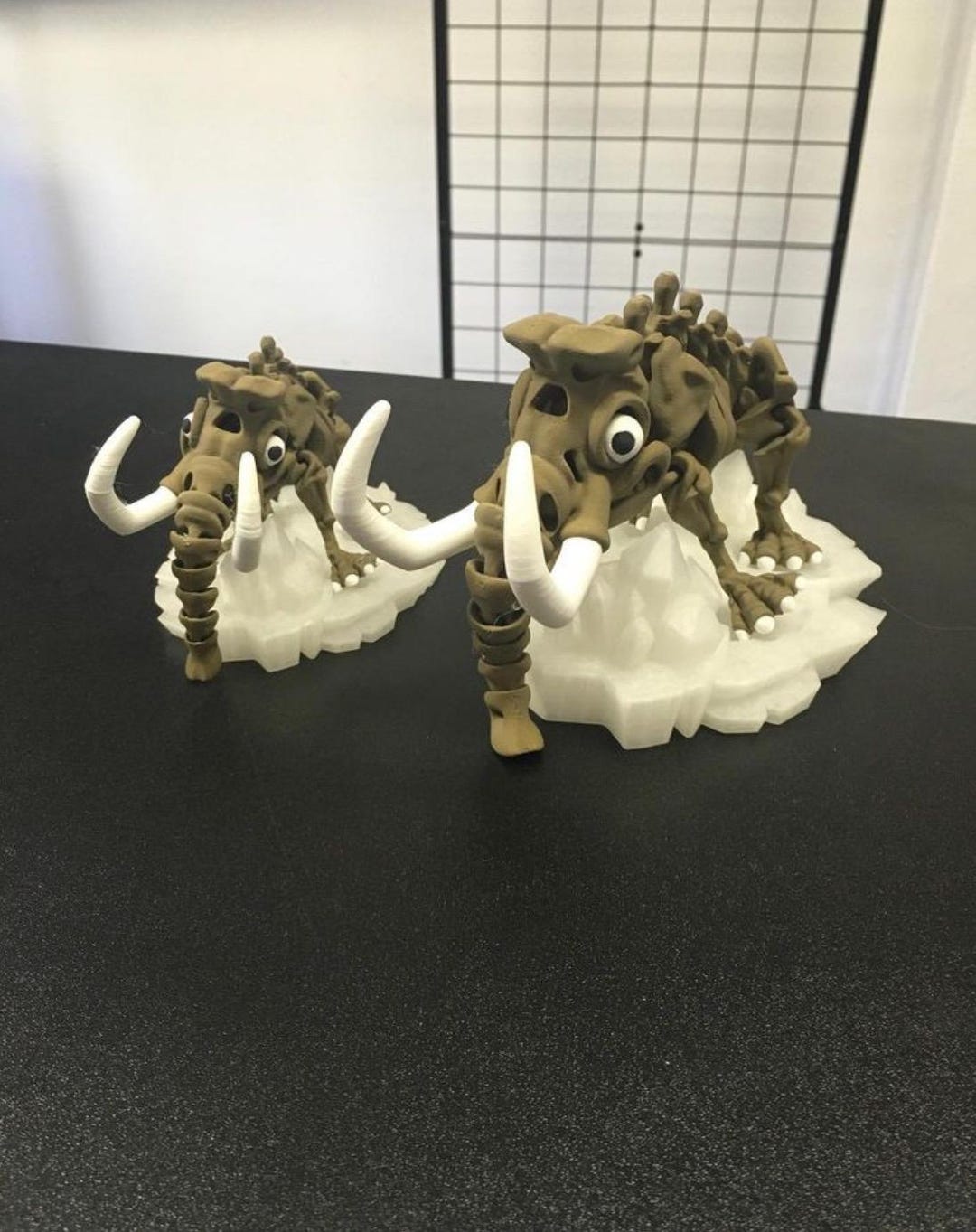3D Mammoth - Etsy
