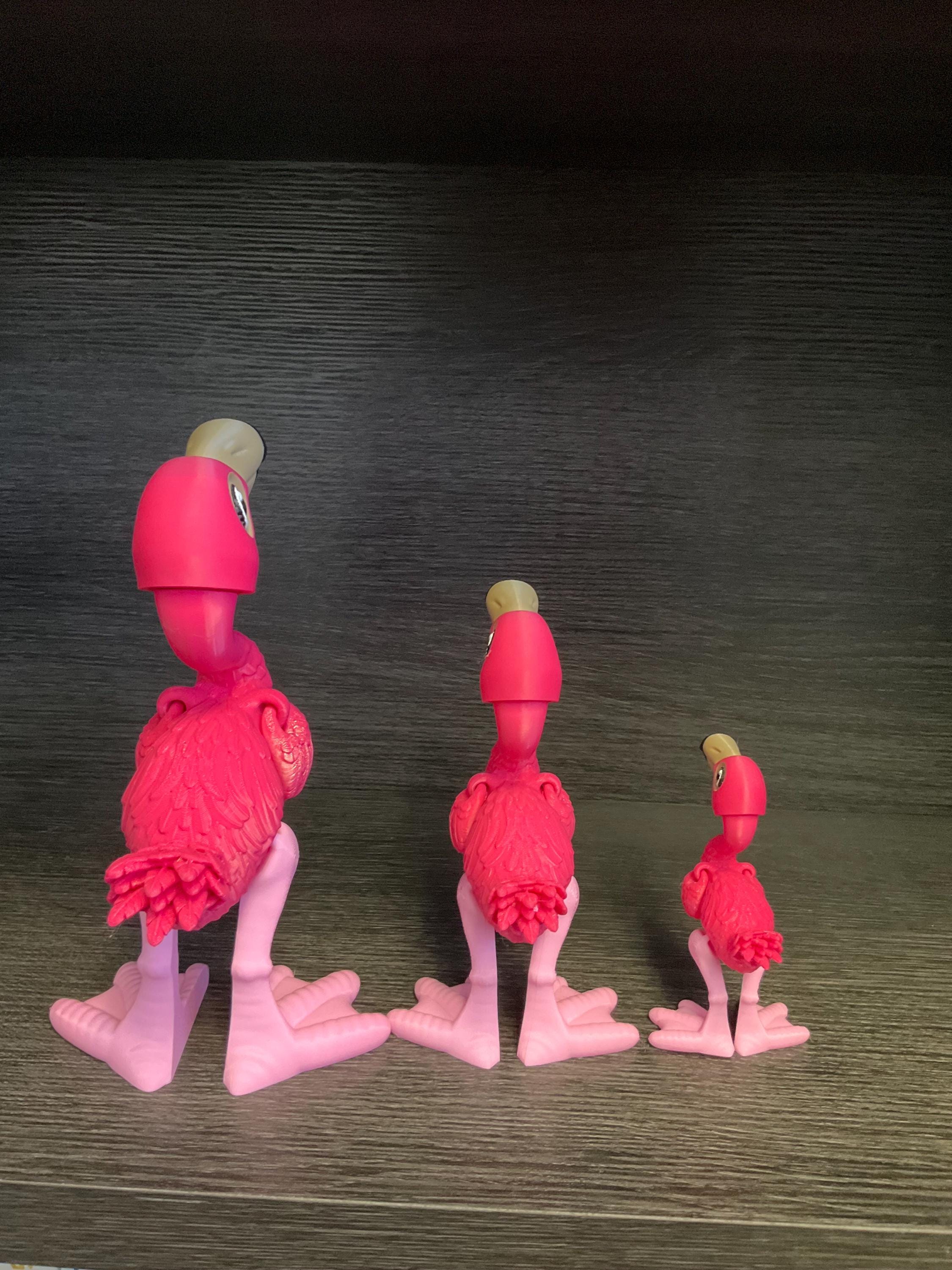 3D Flamingos - Etsy