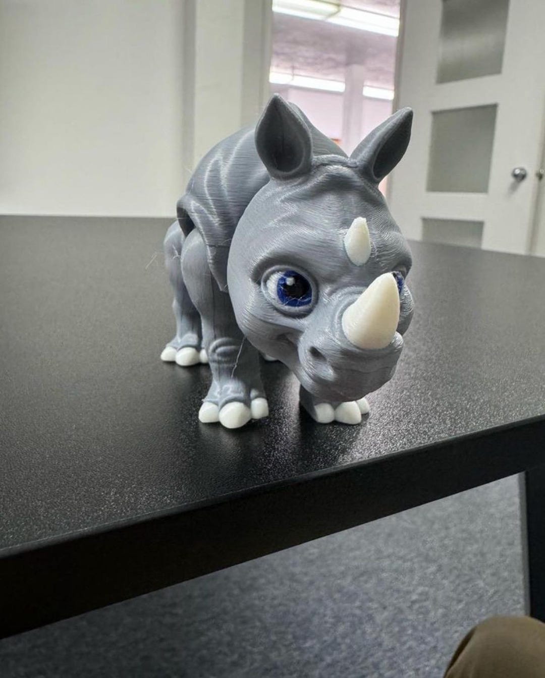 3D Printed Rhino - Etsy