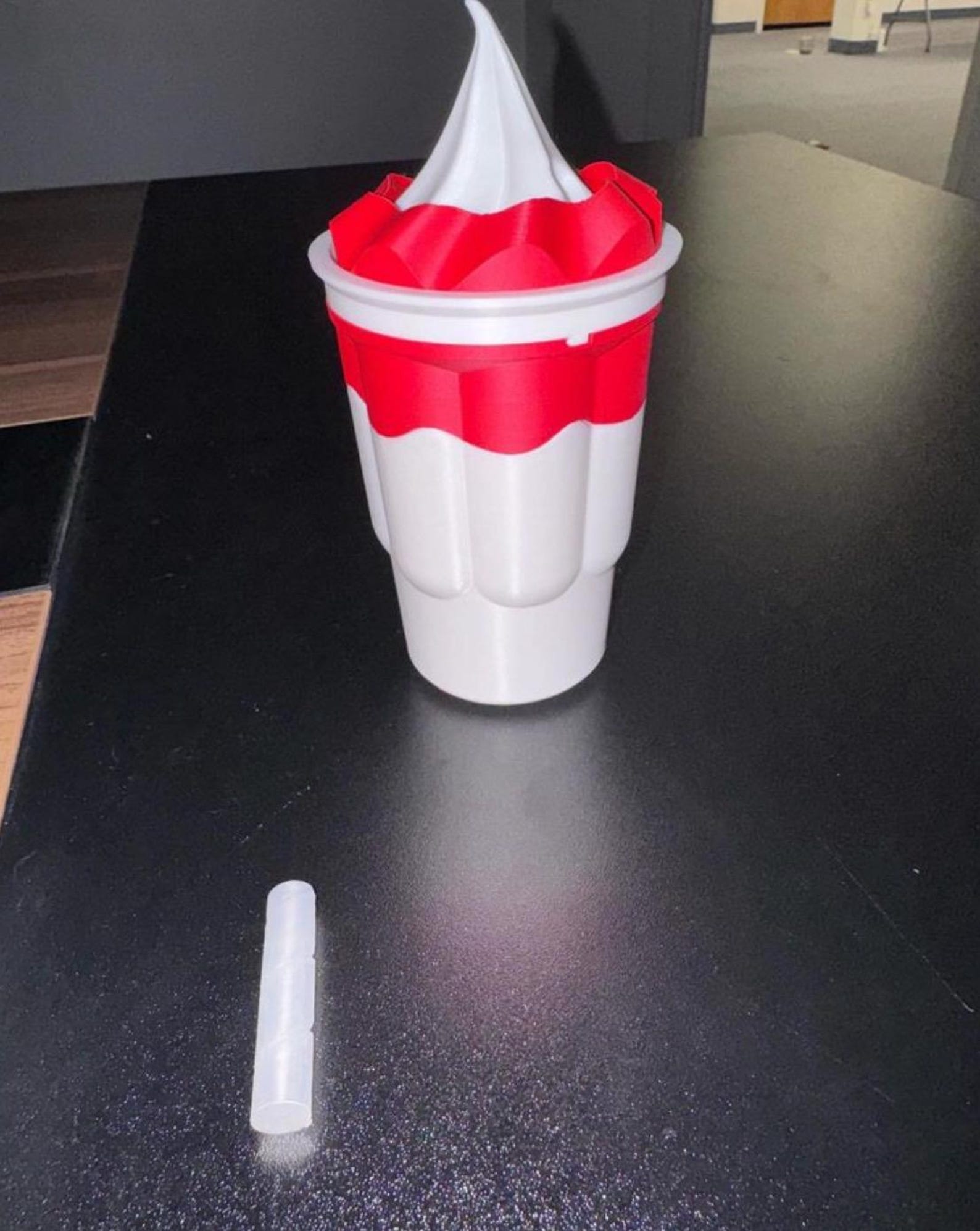 3D Printed Ice Cream Sundae Secret Container - Etsy
