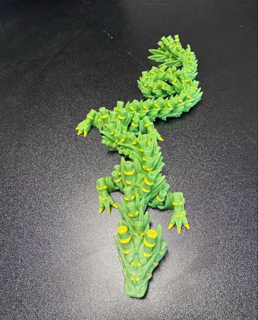 3-D Printed Bamboo Dragon - Etsy