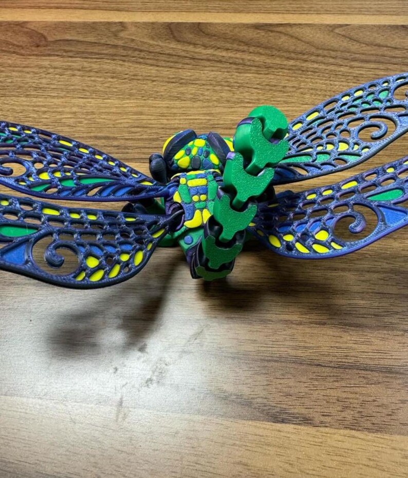 3d-printed Dragonfly! - Etsy