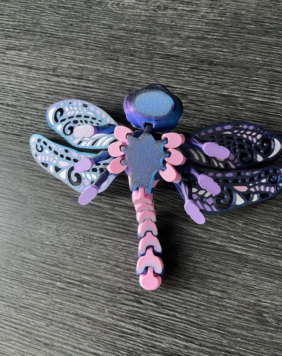 3D Printed Dragonfly - Etsy