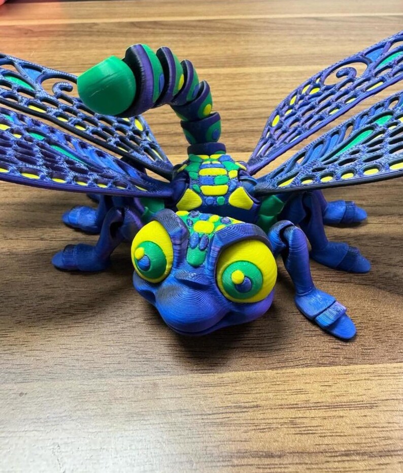 3d-printed Dragonfly! - Etsy