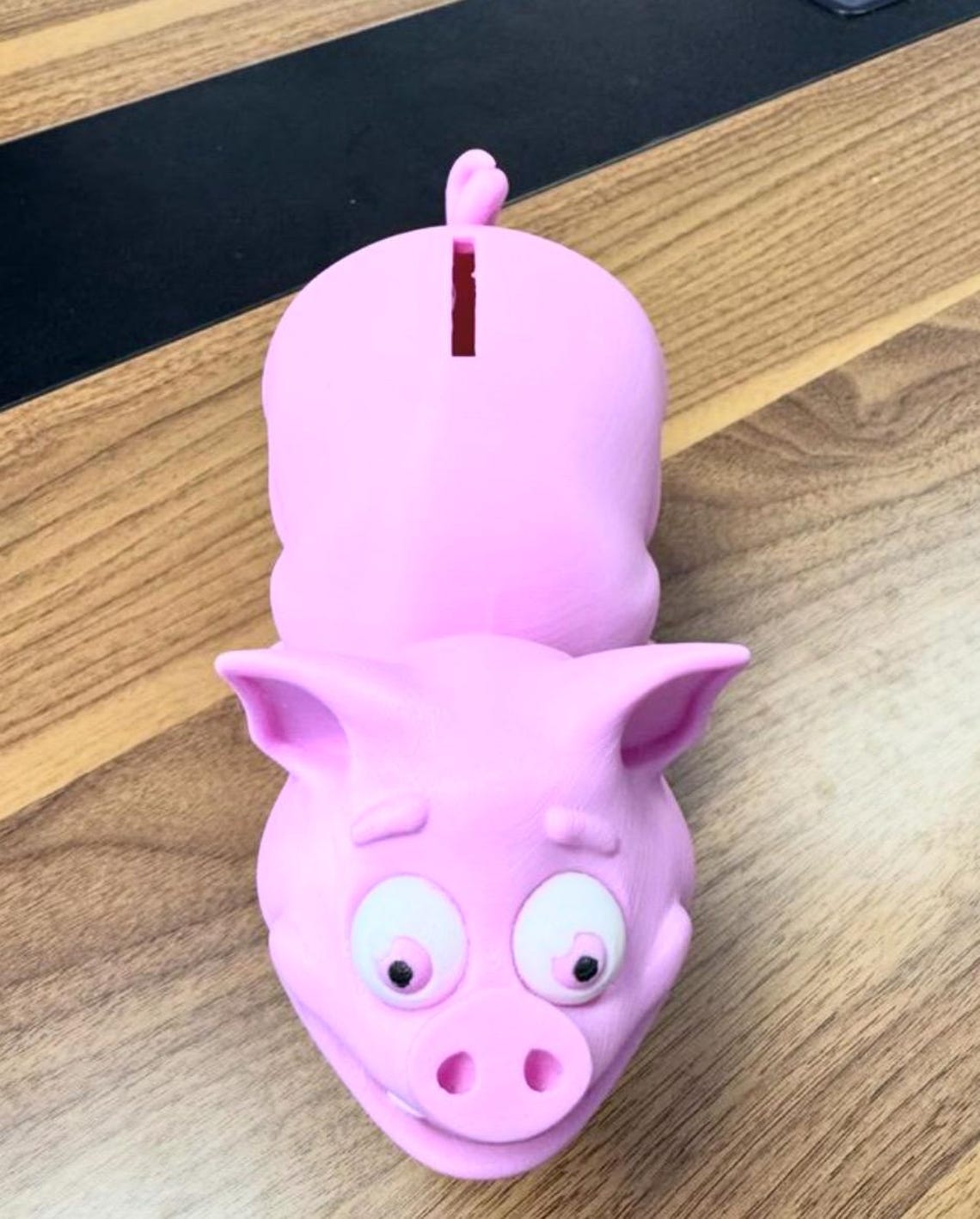 3D Printed Piggy Bank - Etsy