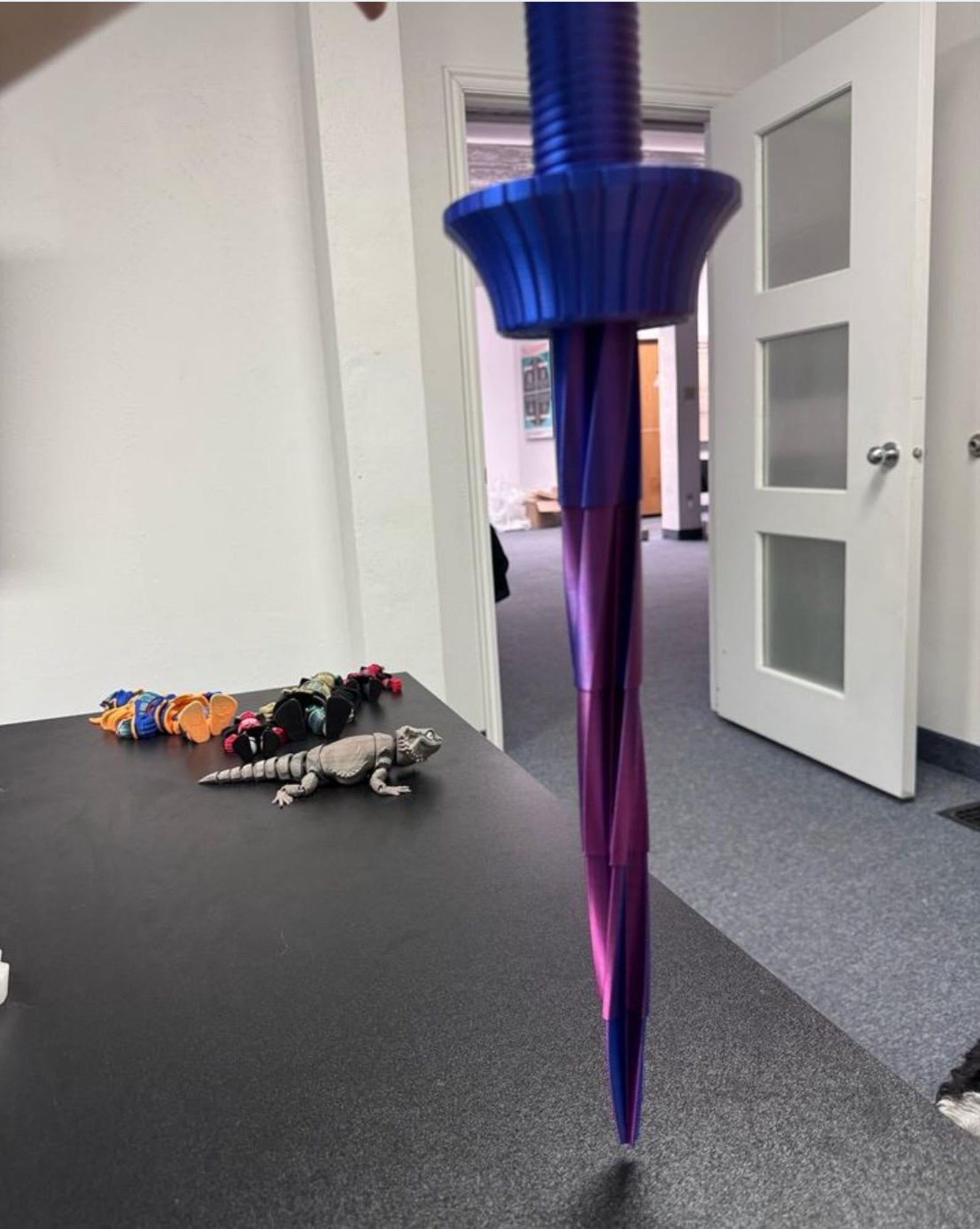 3D Printed Collapsible Twisty Sword! - Etsy