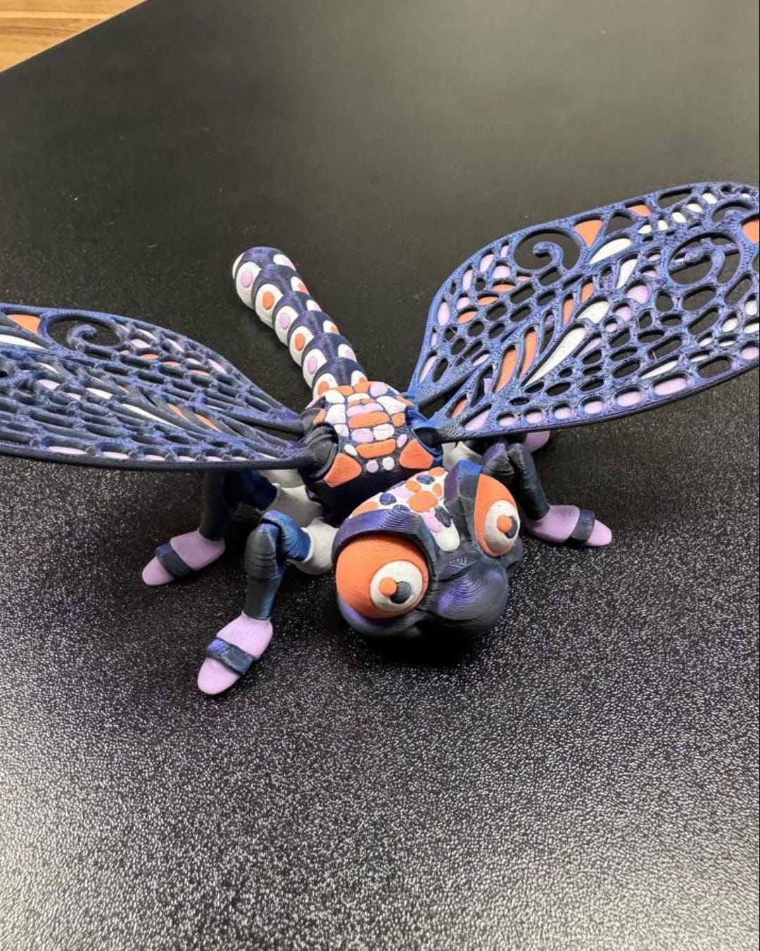3D Printed Dragon Fly - Etsy