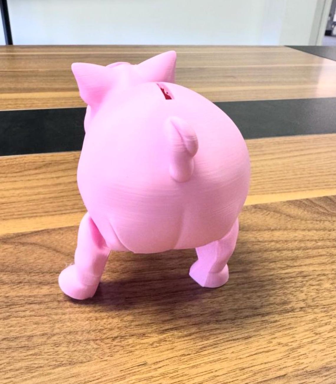 3D Printed Piggy Bank - Etsy