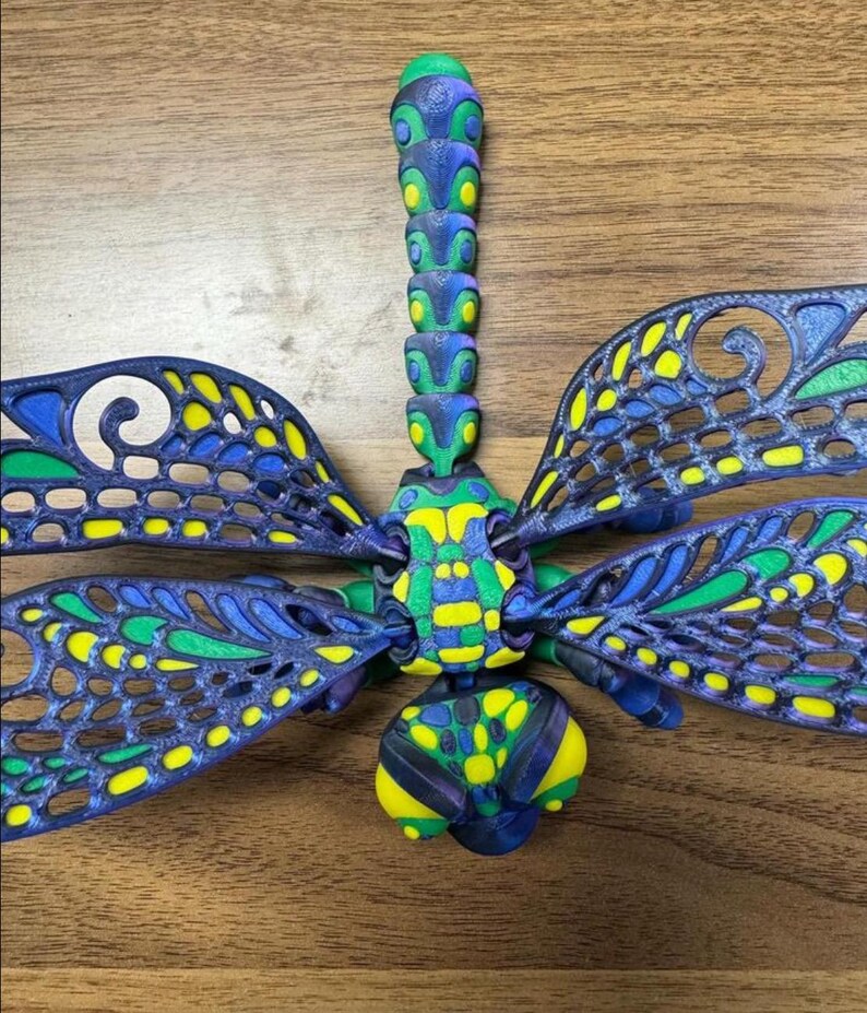 3d-printed Dragonfly! - Etsy