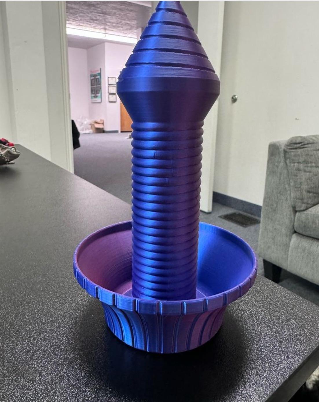 3D Printed Collapsible Twisty Sword! - Etsy