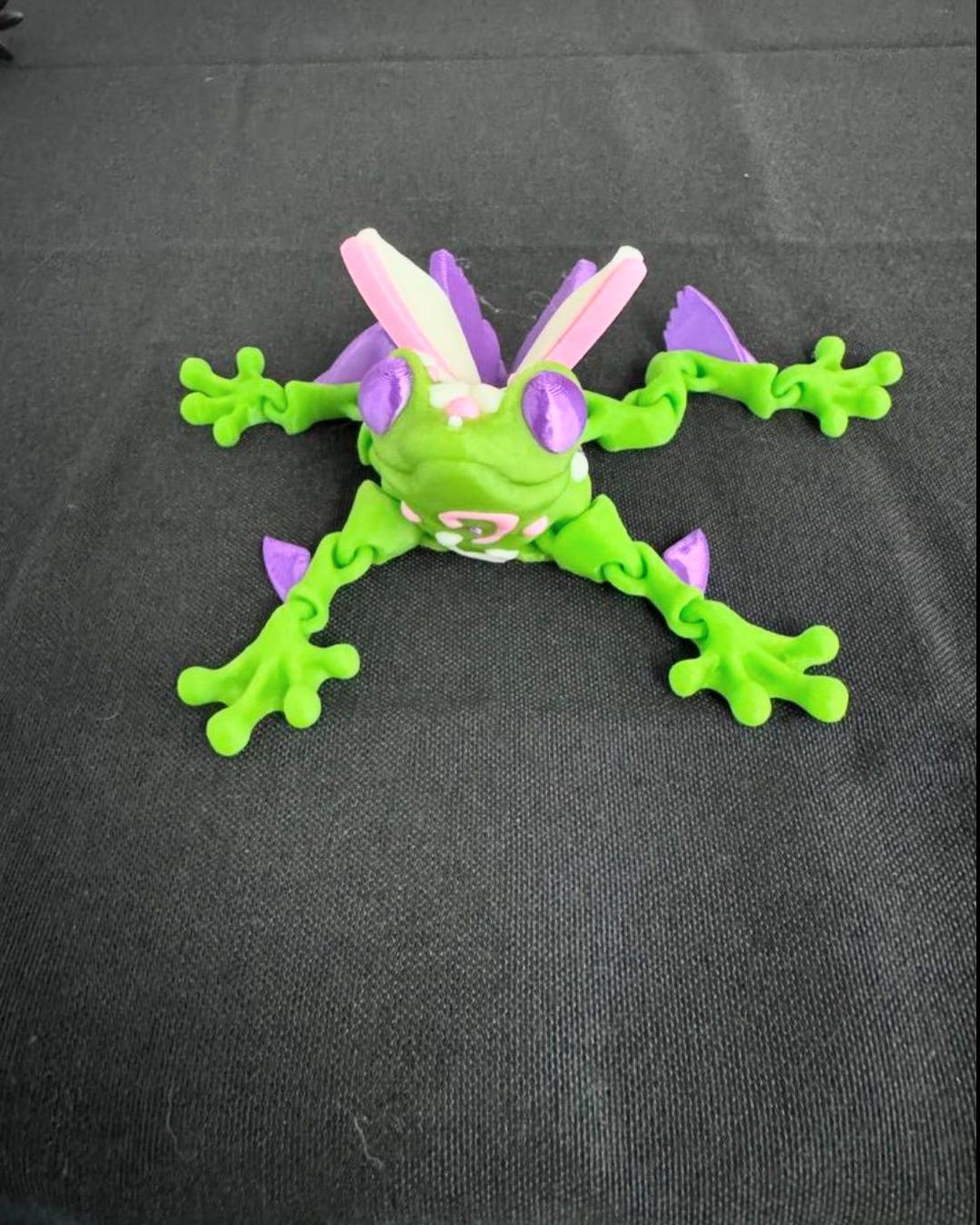 3-D Printed Flutter Frog! - Etsy