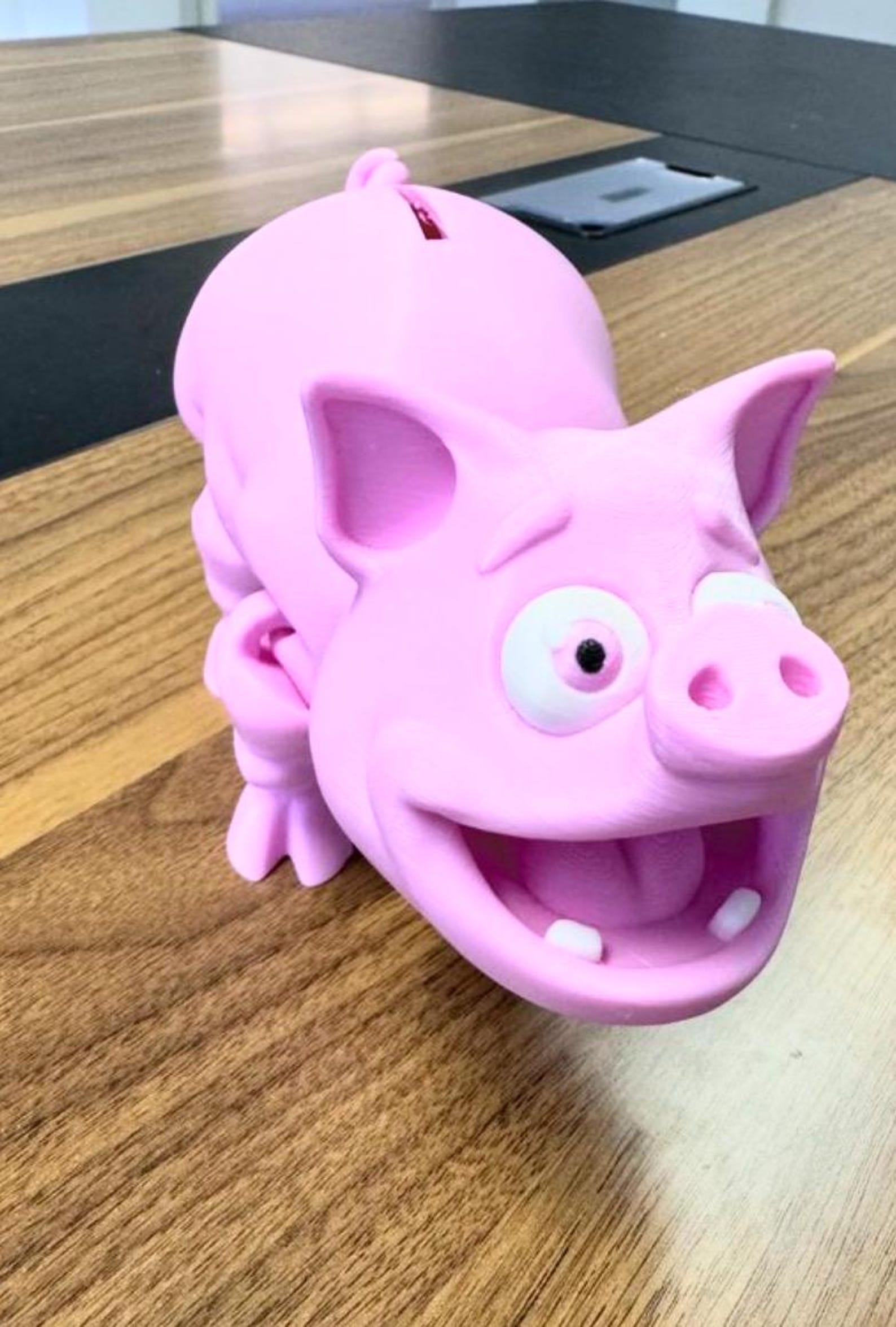 3D Printed Piggy Bank - Etsy