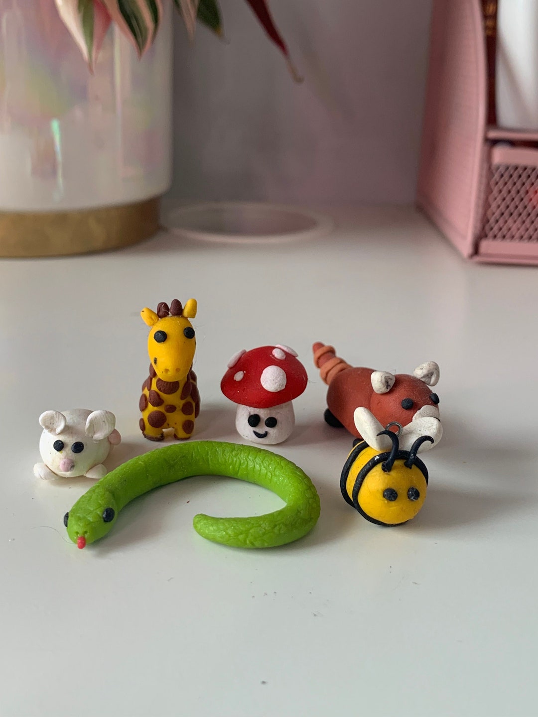 Custom Clay Animal Figurines - Etsy