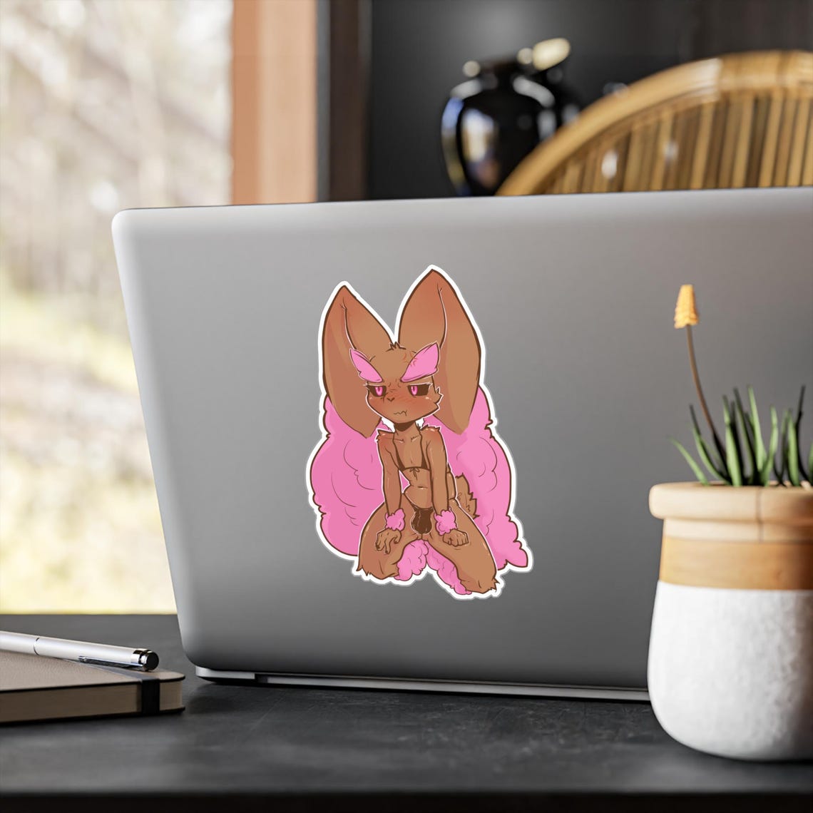 Femboy Lopunny NSFW Sticker - Etsy