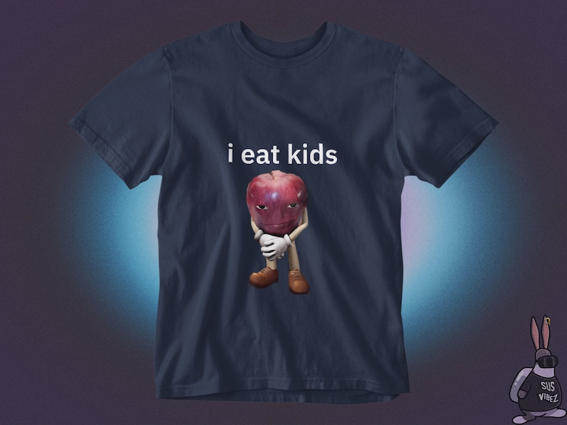 I Eat Kids Funny Graphic T-shirt, Cursed T-shirt, Offensive T-shirt ...