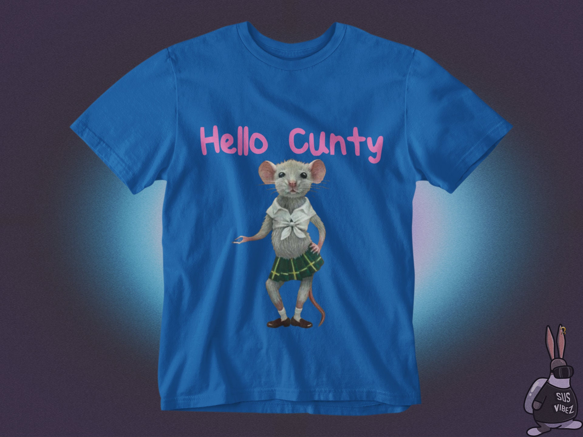 Hello Cunty Funny Graphic T-shirt, Funny T-shirt, Cursed T-shirt ...