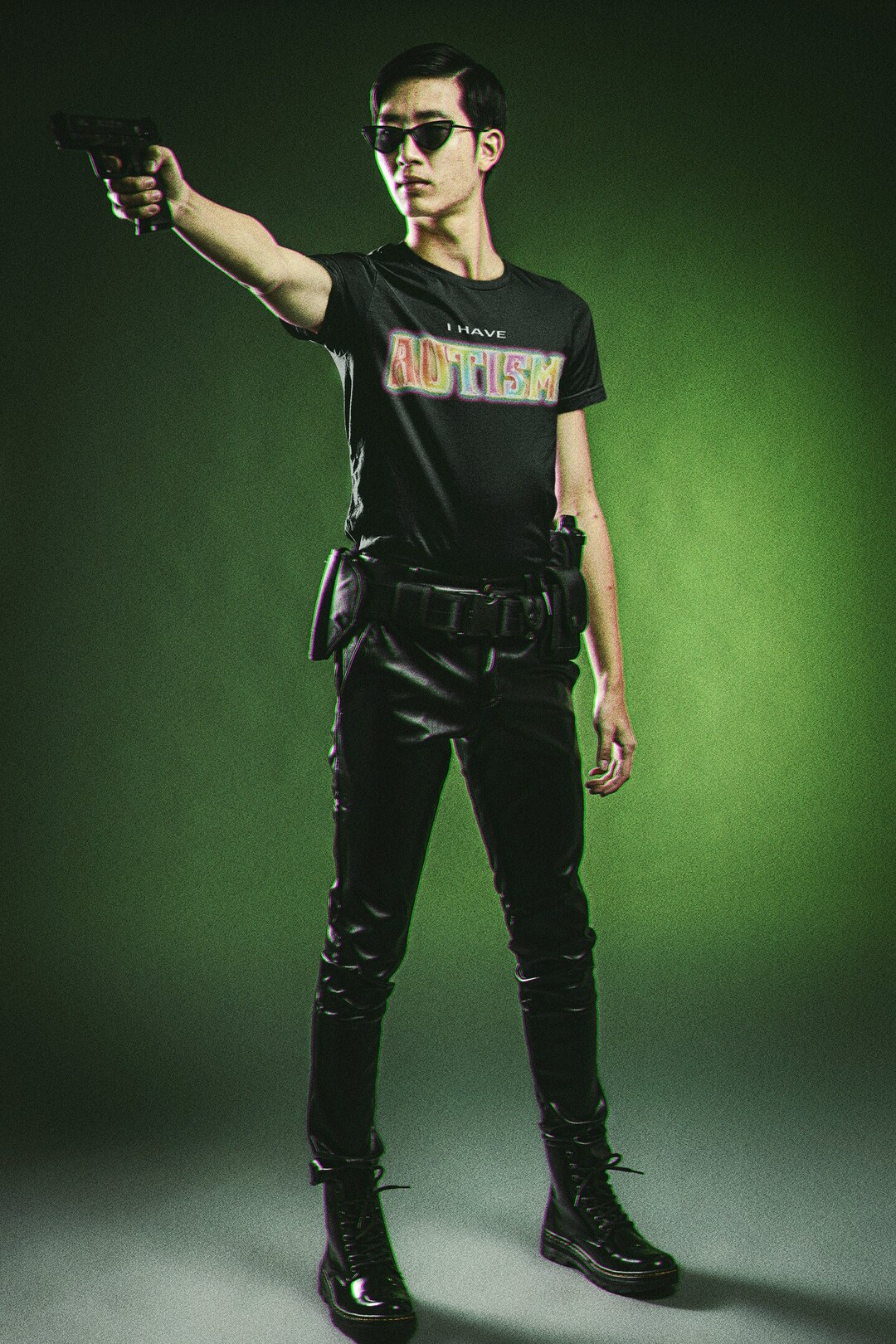 I Have Autism Shirt Funny Meme Tee Edgy Internet Humor Graphic T Shirt ...