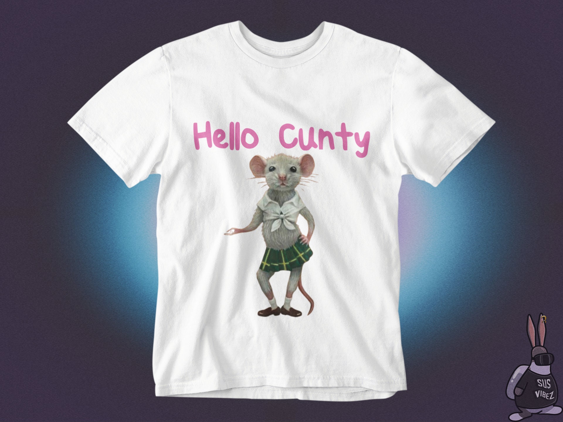 Hello Cunty Funny Graphic T-shirt, Funny T-shirt, Cursed T-shirt ...