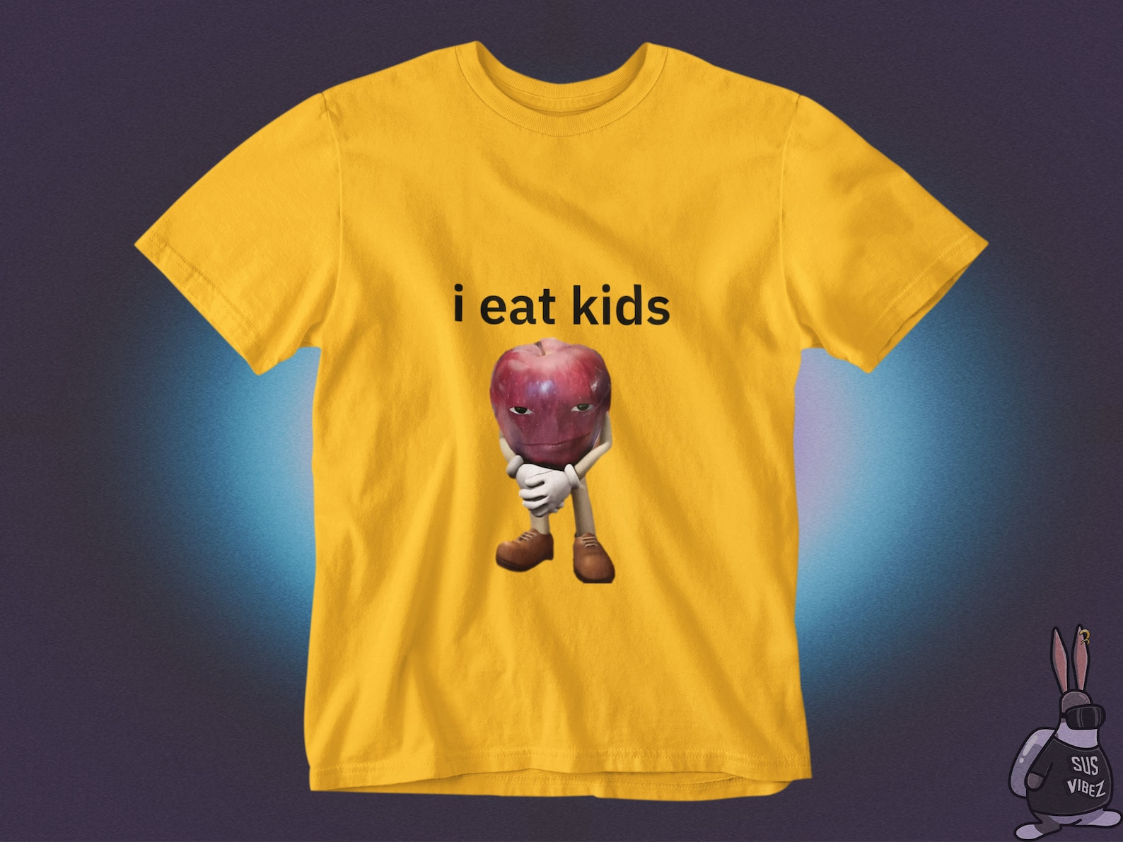 I Eat Kids Funny Graphic T-shirt, Cursed T-shirt, Offensive T-shirt ...