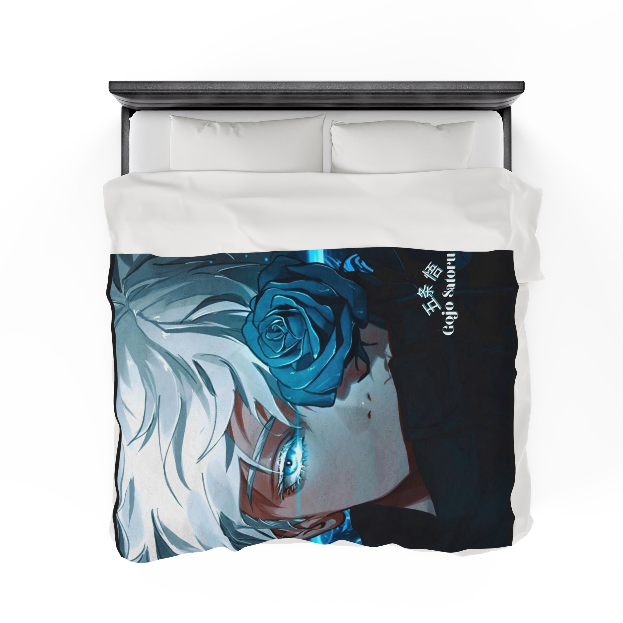 Gojo Satoru Jujutsu Kaisen Velveteen Plush Blanket - Etsy