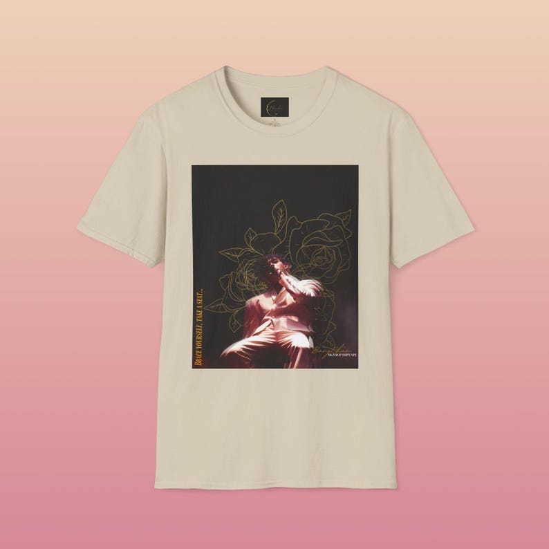 Bang Chan Railway Stray Kids Inspired Unisex T-shirt, Softstyle Tee ...