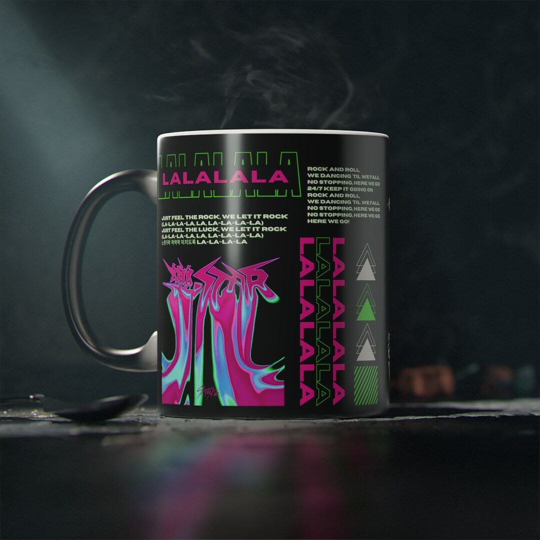 Stray Kids LALALALA Song Theme Color Morphing Mug, 11oz - Etsy