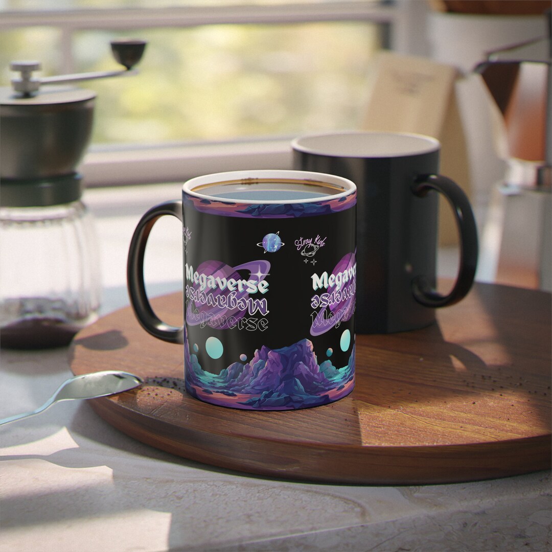 Stray Kids Universe Planet Megaverse Color Morphing Mug, 11oz - Etsy