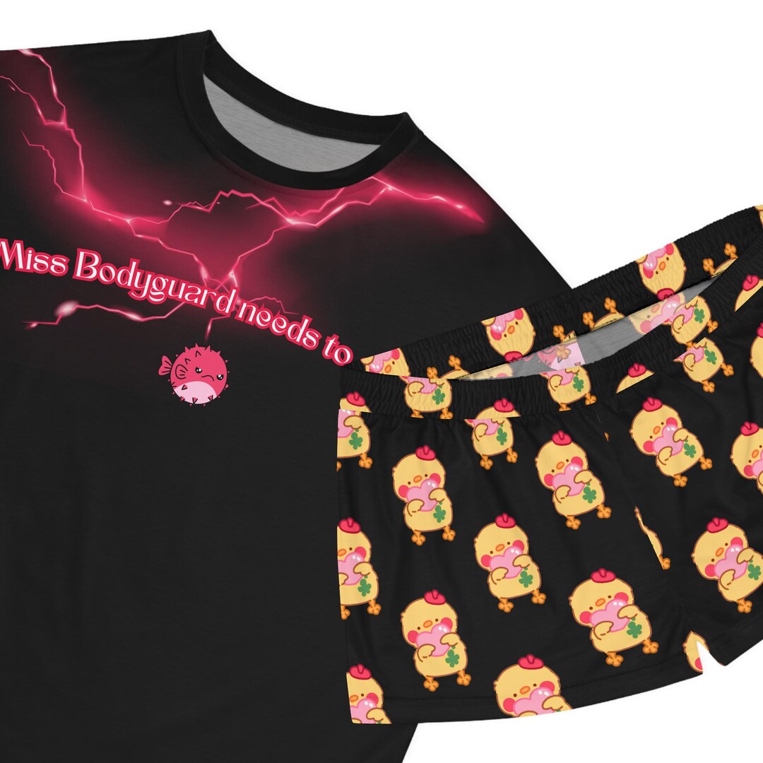 Miss Bodyguard Needs to Sleep Rafayel Love and Deepspace Graphic Pajama ...