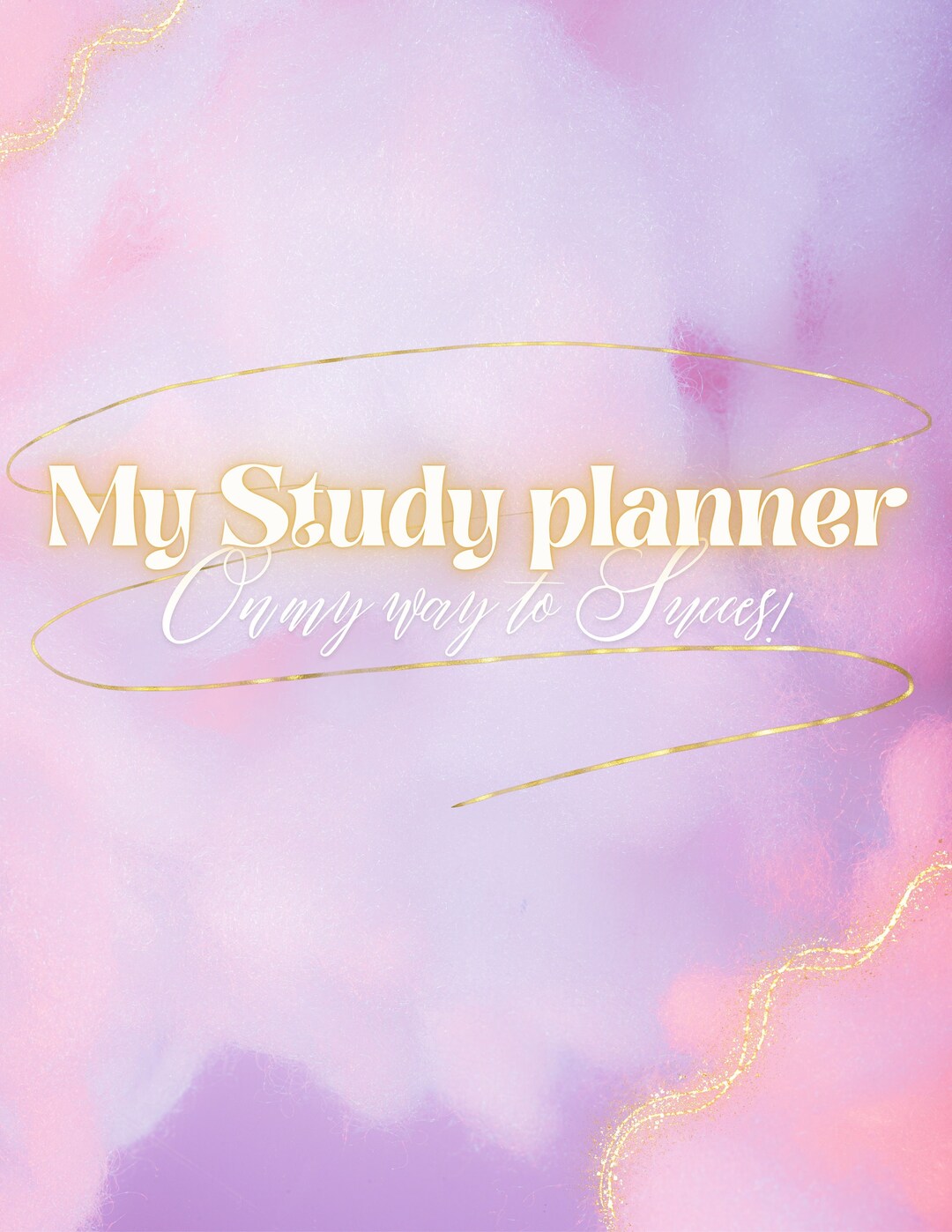 Printable Student Planner Bundle, Study Planner, Printable Planner ...