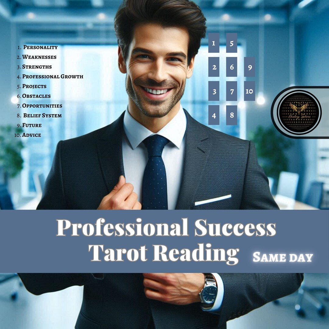 Professional Success Tarot Reading, Father's Day Gift ,predictions ...