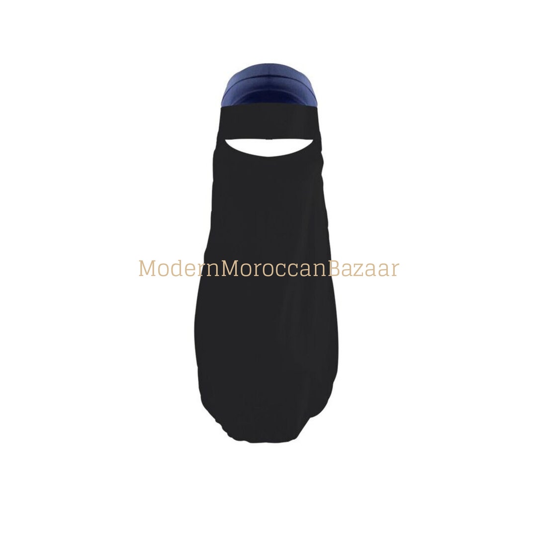 Niqab Muslim Nikab Burqa Women Overhead Veil Hijab Ramadon Islamic ...