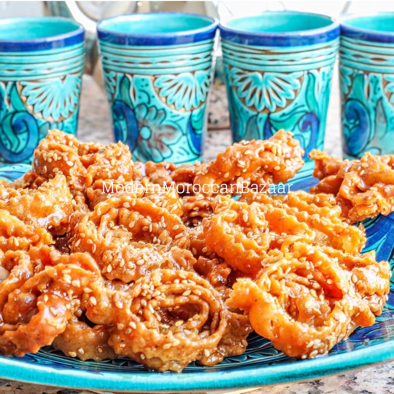 1 Kg Shabakiya Fast Shipping Moroccan Shebakia Mother of Moroccan ...