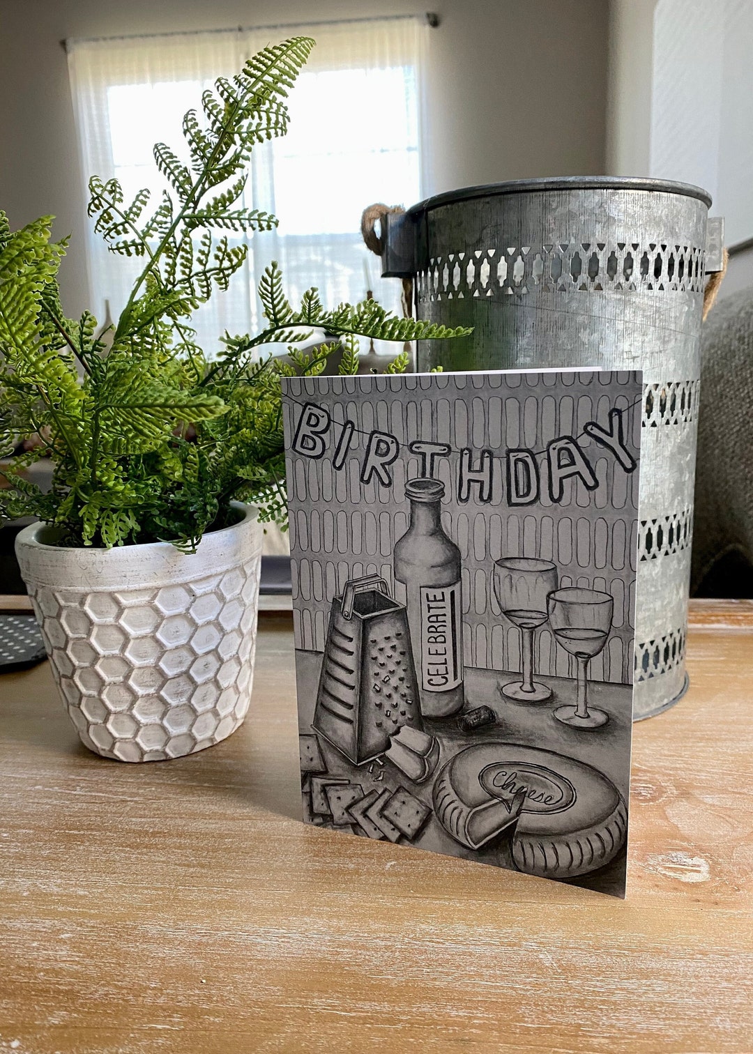 Have a Grate Birthday Card - Etsy