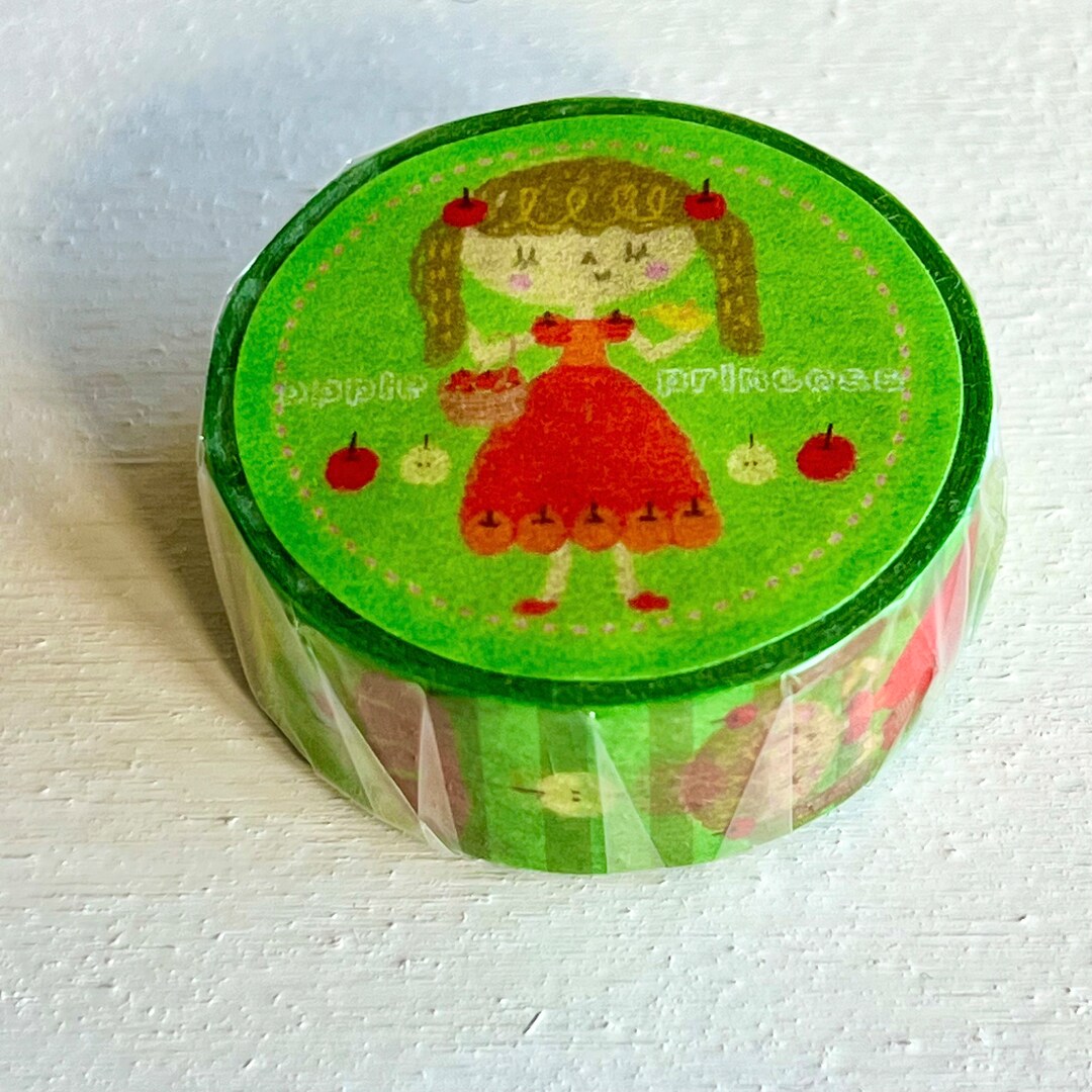 Apple Princess Masking Tape - Etsy