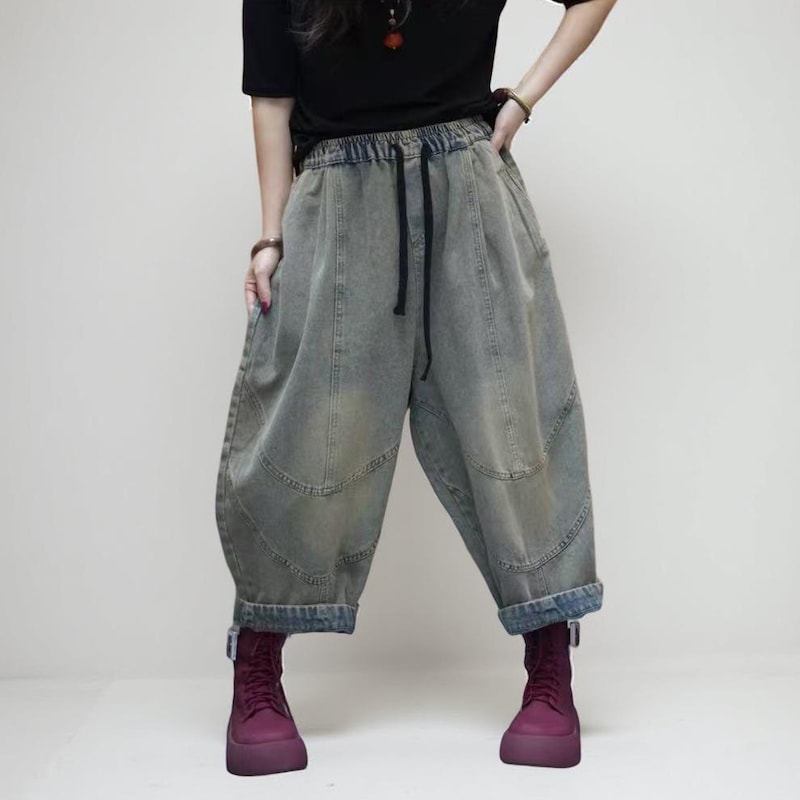 Edgy Clothing Pants Women - Etsy