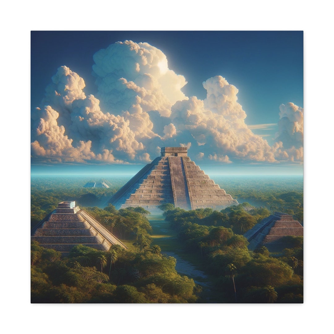 The Maya Canvas - Etsy