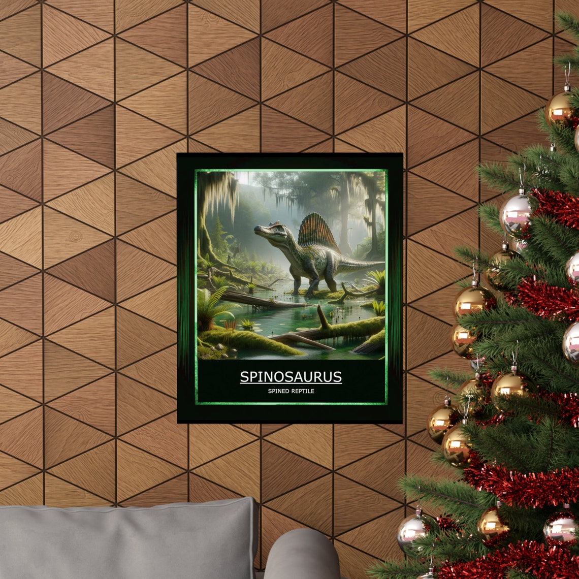 Dinosaur Collection Spinosaurus Poster - Etsy