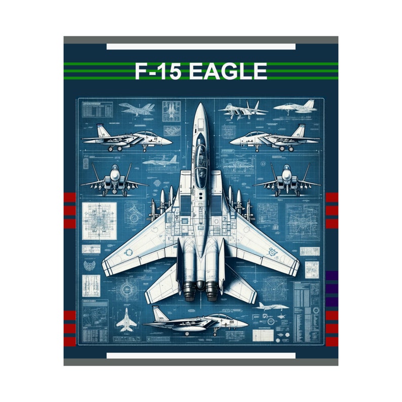 F-15 Eagle Poster - Etsy