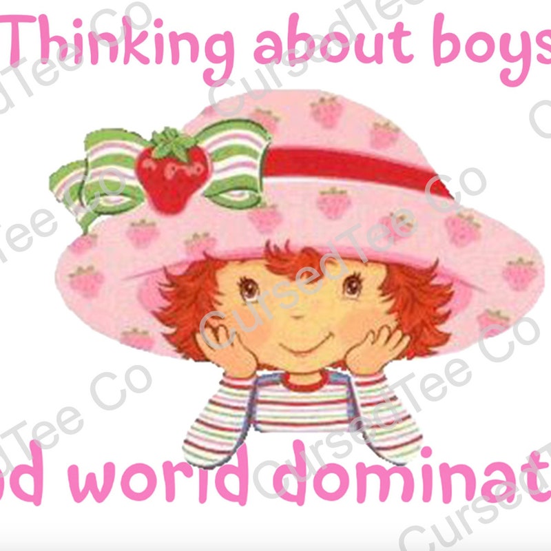 Strawberry Shortcake Svg - Etsy