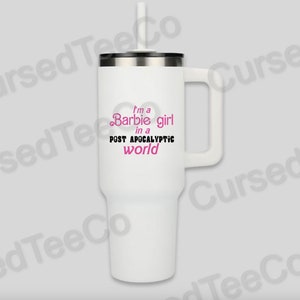 Barbie Girl Apocalypse PNG Download for Stickers, Tees, More - Etsy